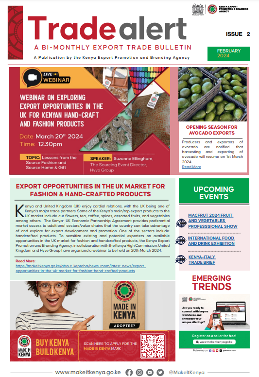 Home - Embassy of the Republic of Kenya, Brasília - Brazil