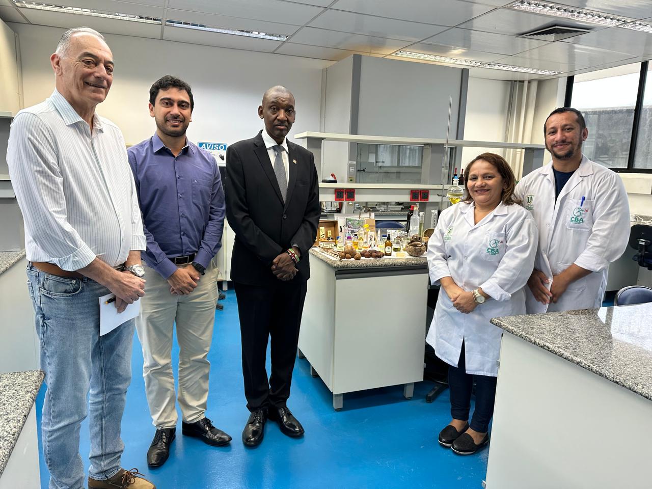 Industrial Visit to the Amazon Biobusiness Centre (CBA) in Manaus ...